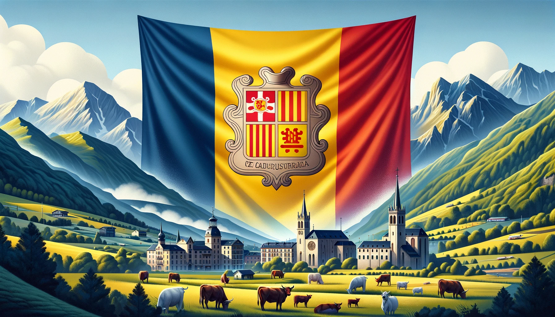 Bandera y escudo de Andorra: descubre cuáles son y su significado ...
